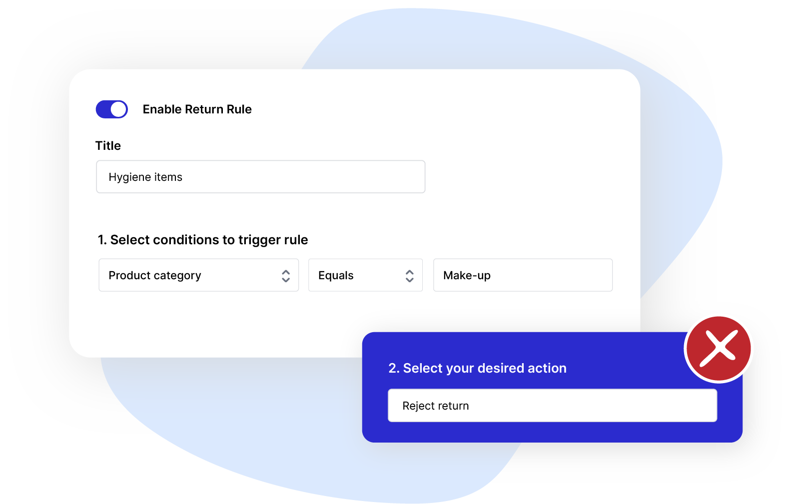 Hoe bepaal je als webshop de retourvoorwaarden? | Returnless